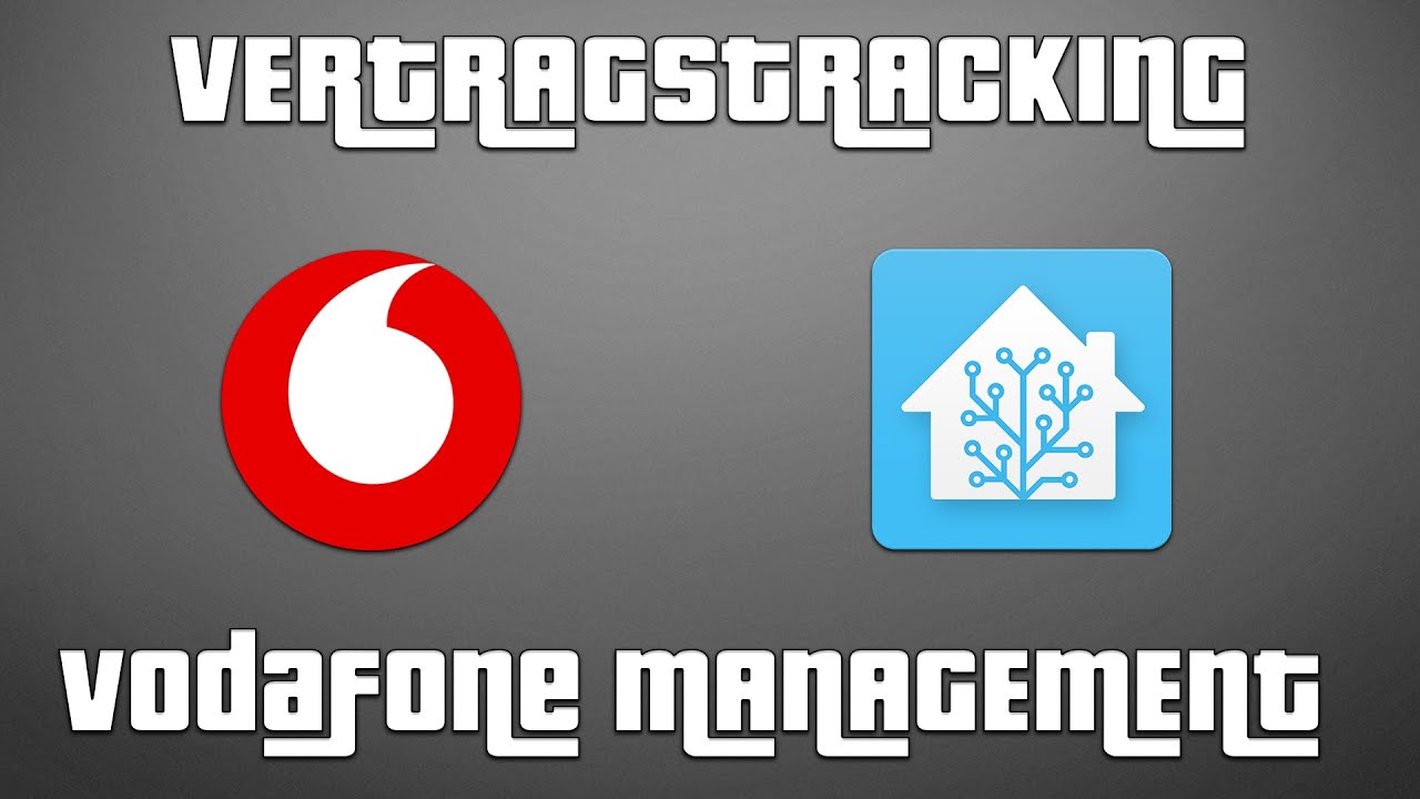 Vodafone in Home Assistant: smart monitoring of contract data - Sascha ...